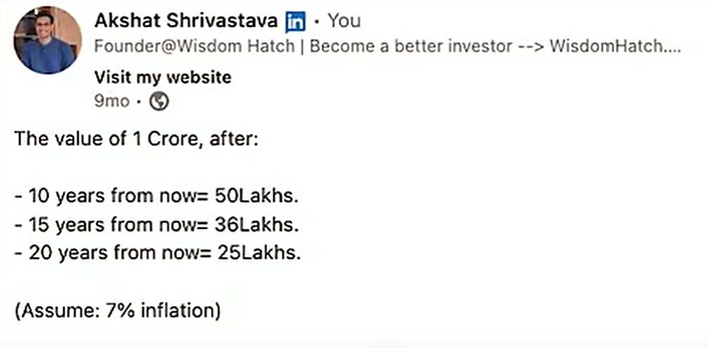 Step-by-Step Process to Invest for Your Long Term Goals - Wisdom Hatch